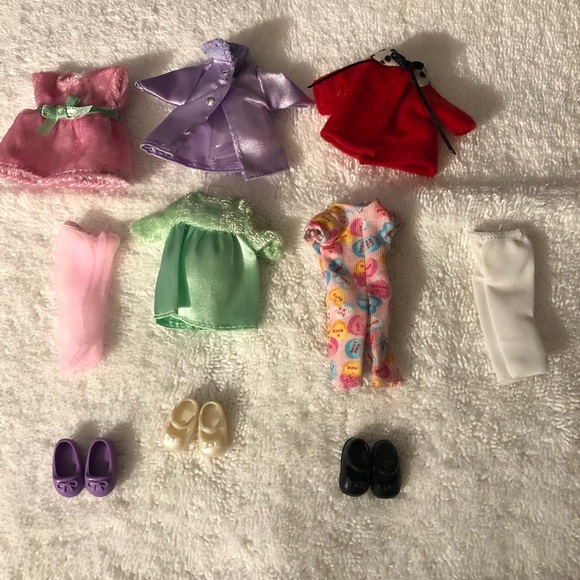 Mattel | Toys | Barbie Kelly Clothes | Poshmark